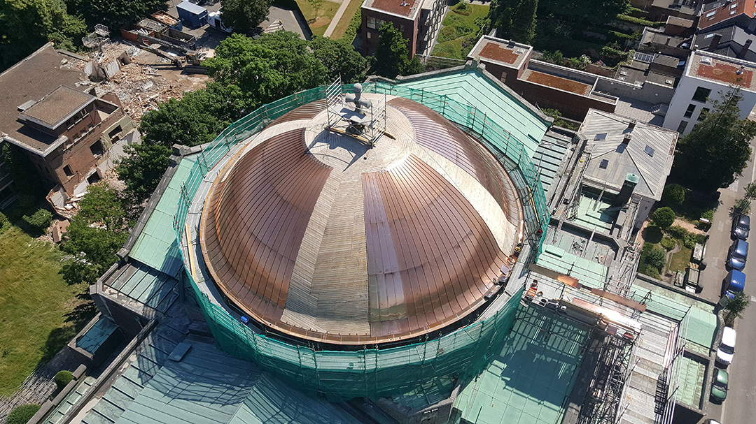 Tectum Group - Samen duurzaam bouwen aan dak en gevel