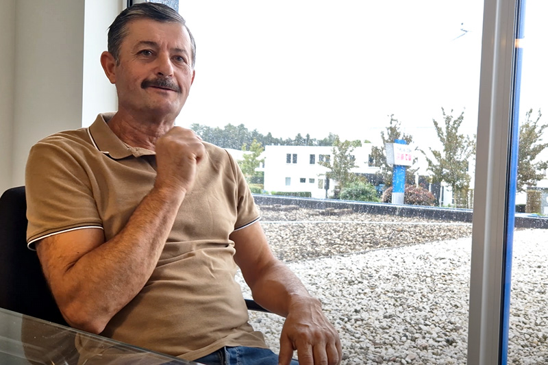 30 jaar dienst voor Wasiel Szlapak