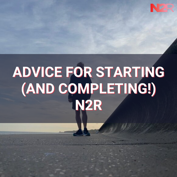Advice For Starting (and Completing) None to Run | None To Run
