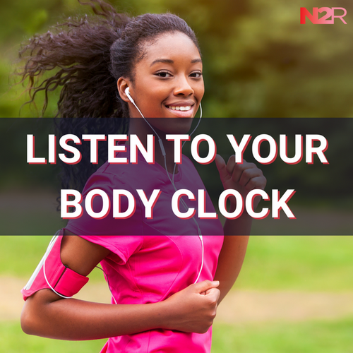 Listen to Your Body Clock to Find Your Time of Day