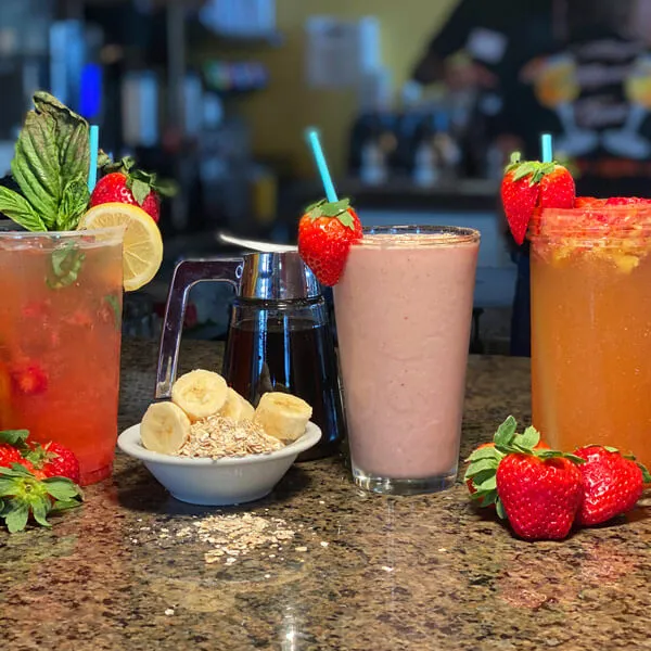 Berry Fresh Cafe Photo Gallery + The People + The Food