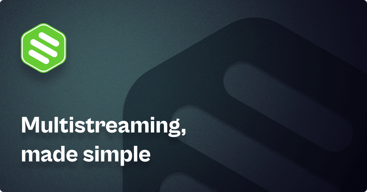 Switchboard is the #1 live stream management platform (LSM)