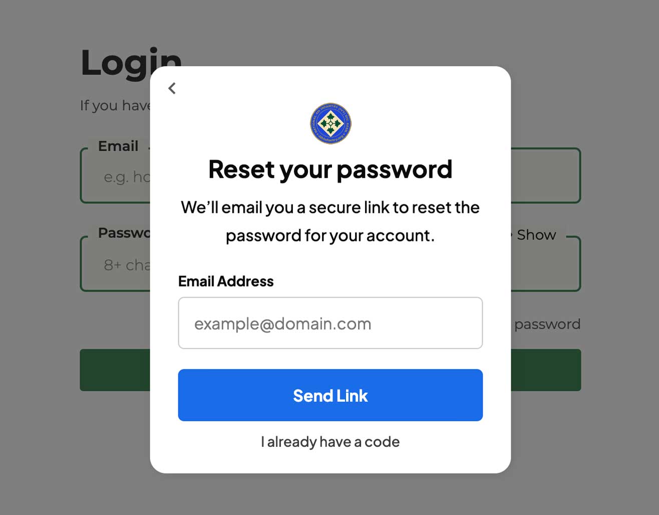 Login Directions