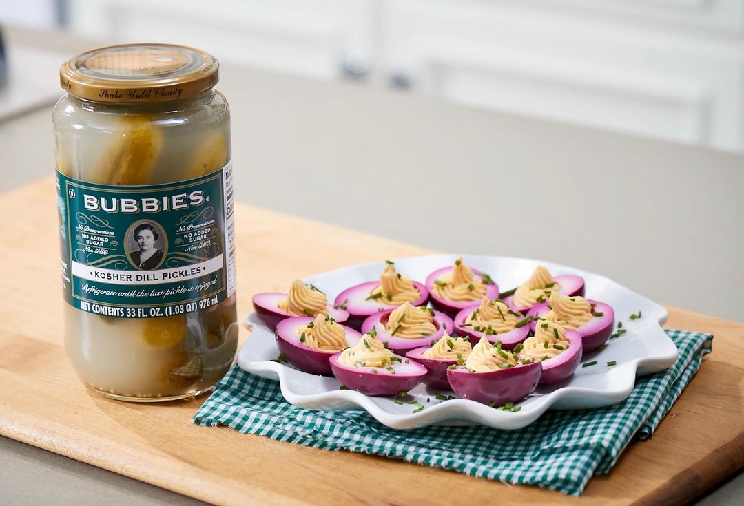 Homemade Dill Pickle Potato Chips | Bubbies