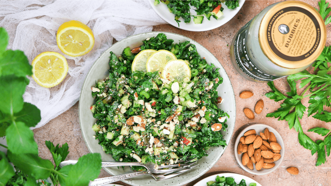 Crunchy Green Salad | Bubbies