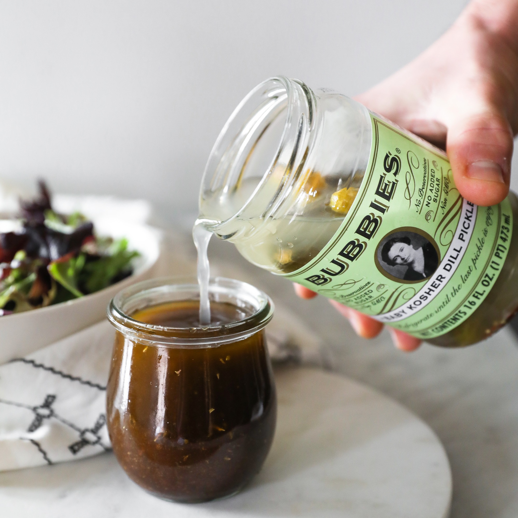 Paleo Balsamic Dressing | Bubbies