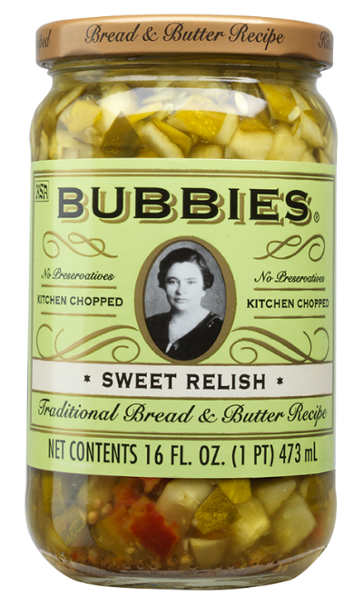 BUBBIES SWEET PICKLE RELISH