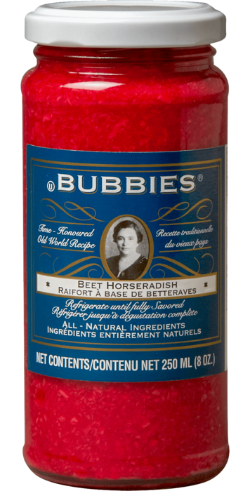 BUBBIES BEET HORSERADISH (CANADA)