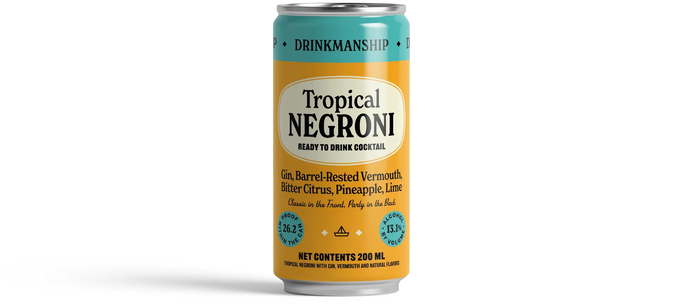 Tropical Negroni | Ready to Drink Canned Cocktail