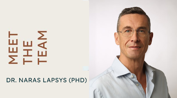 People Spotlight Series: An interview with Dr. Naras Lapsys