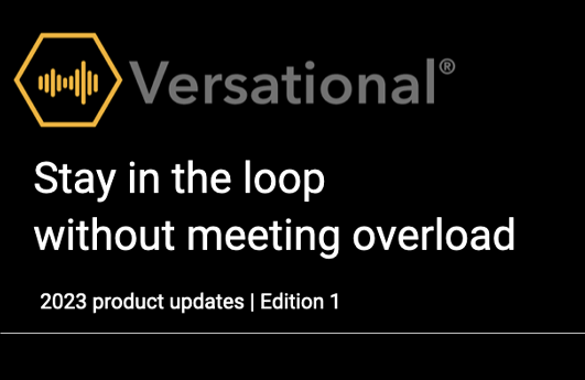 Stay in the Loop Without Meeting Overload