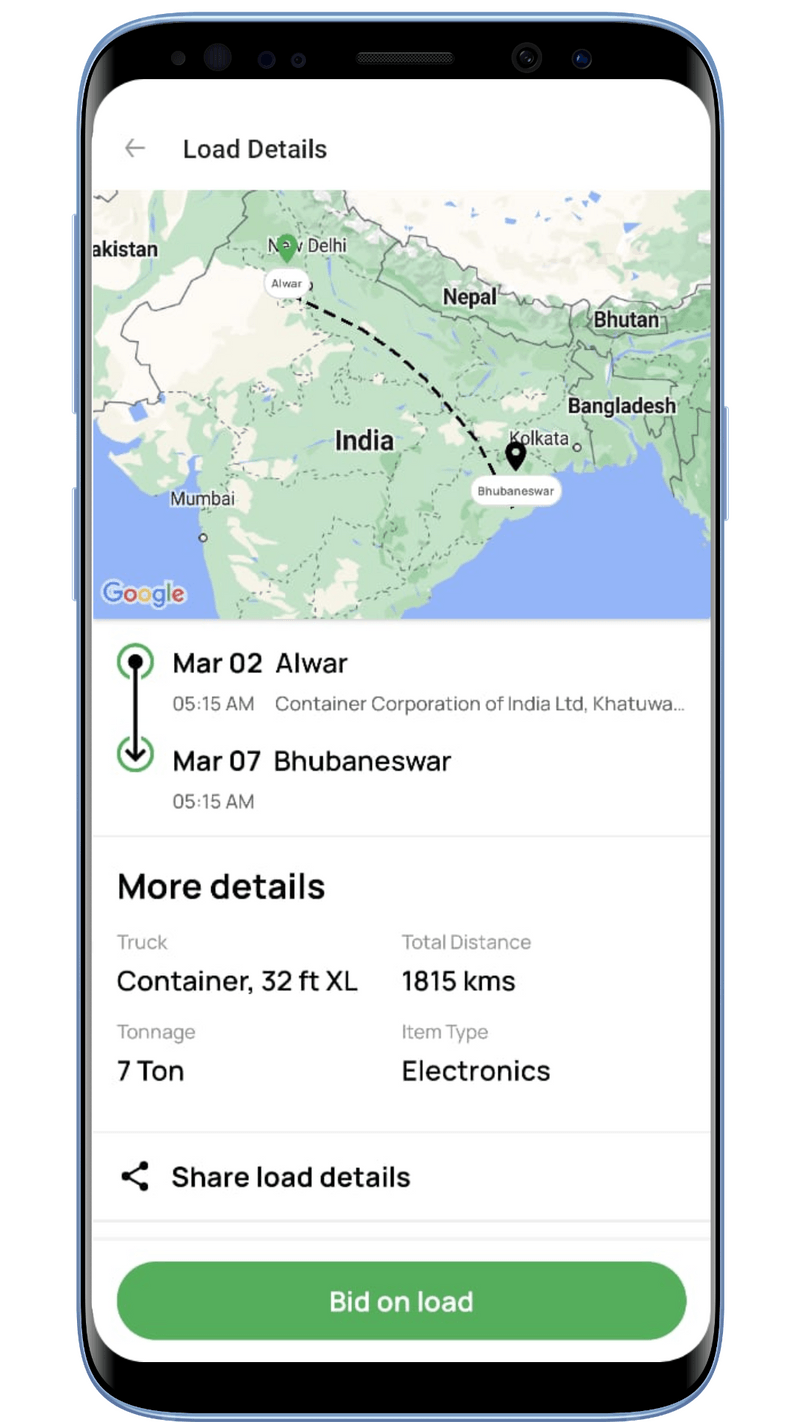 The Fastest Growing Digital Freight Network | Raaho