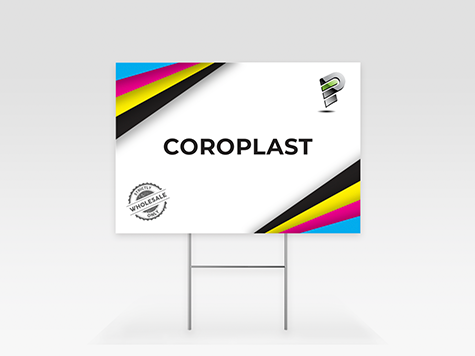 Durable and Lightweight Coroplast Signs for Any Budget