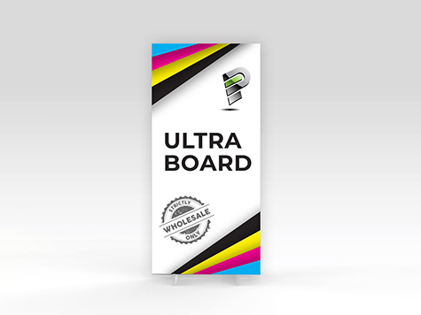 UltraBoard - Lightweight and Durable Signage Material