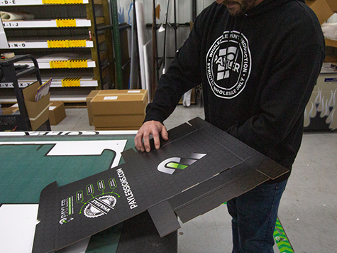 Finishing & Packaging Services | Payler Signs