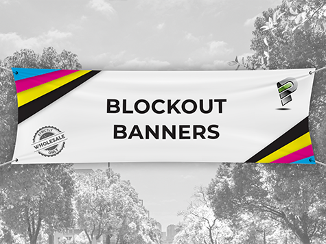 High-Quality Vinyl Banners with Durable Finish Options