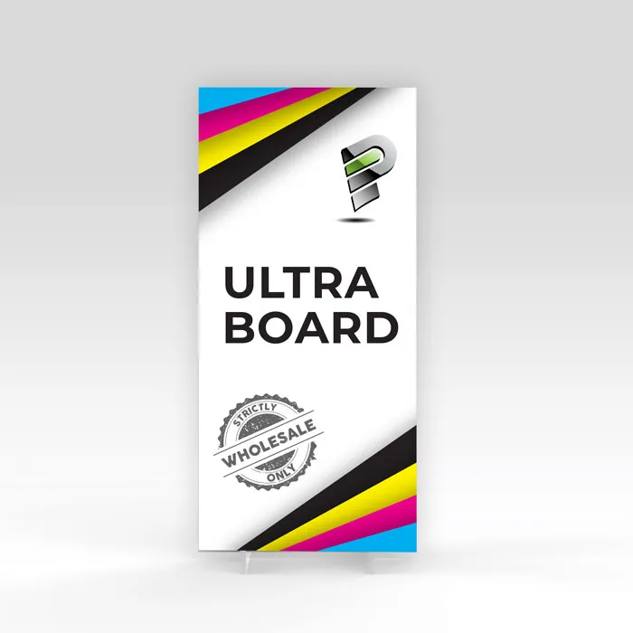 UltraBoard - Lightweight and Durable Signage Material