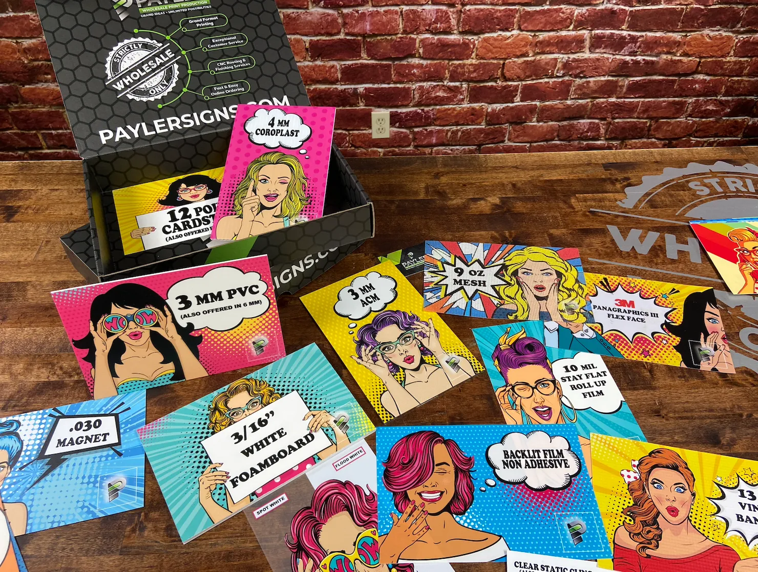 Request A Sample Kit