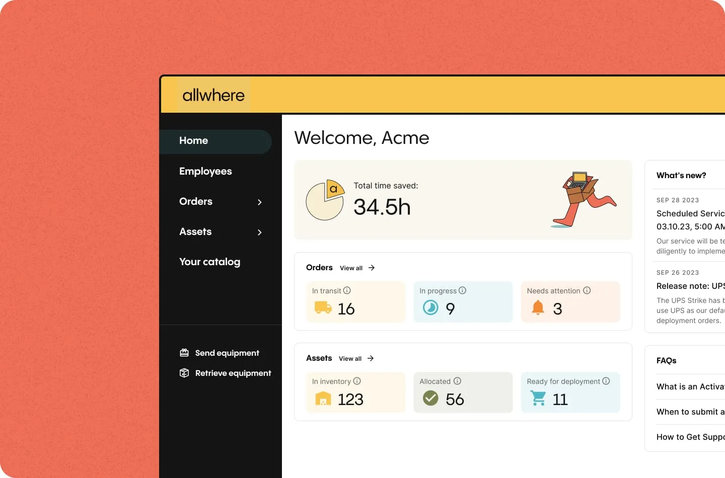 Global IT Procurement, Equipment & Asset Management | allwhere