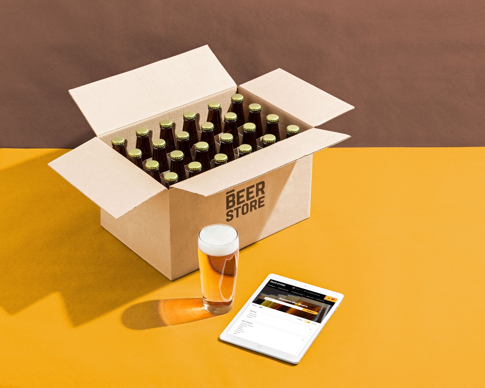 The Beer Store - Digital Content