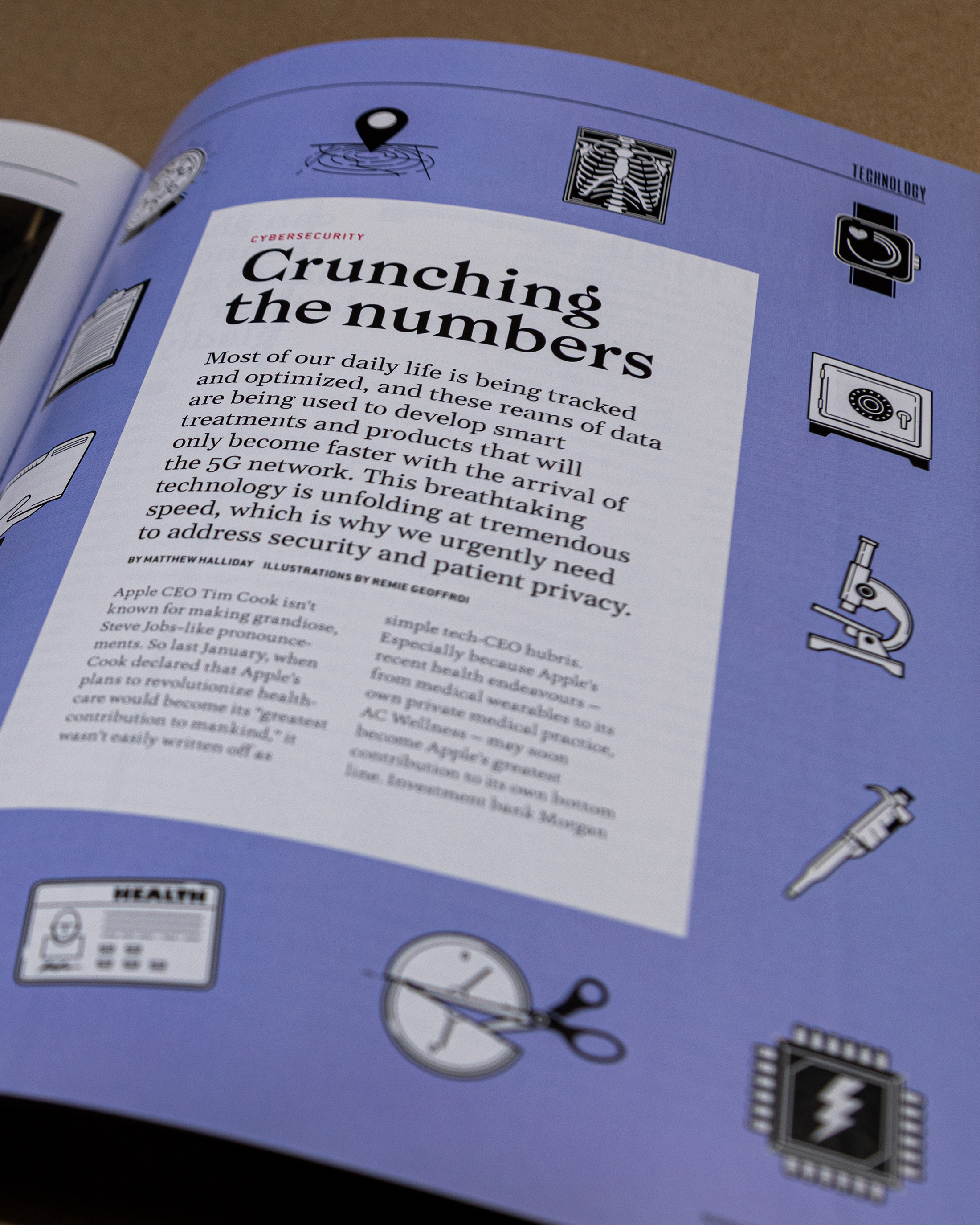 MaRS Discovery District - Publication Design