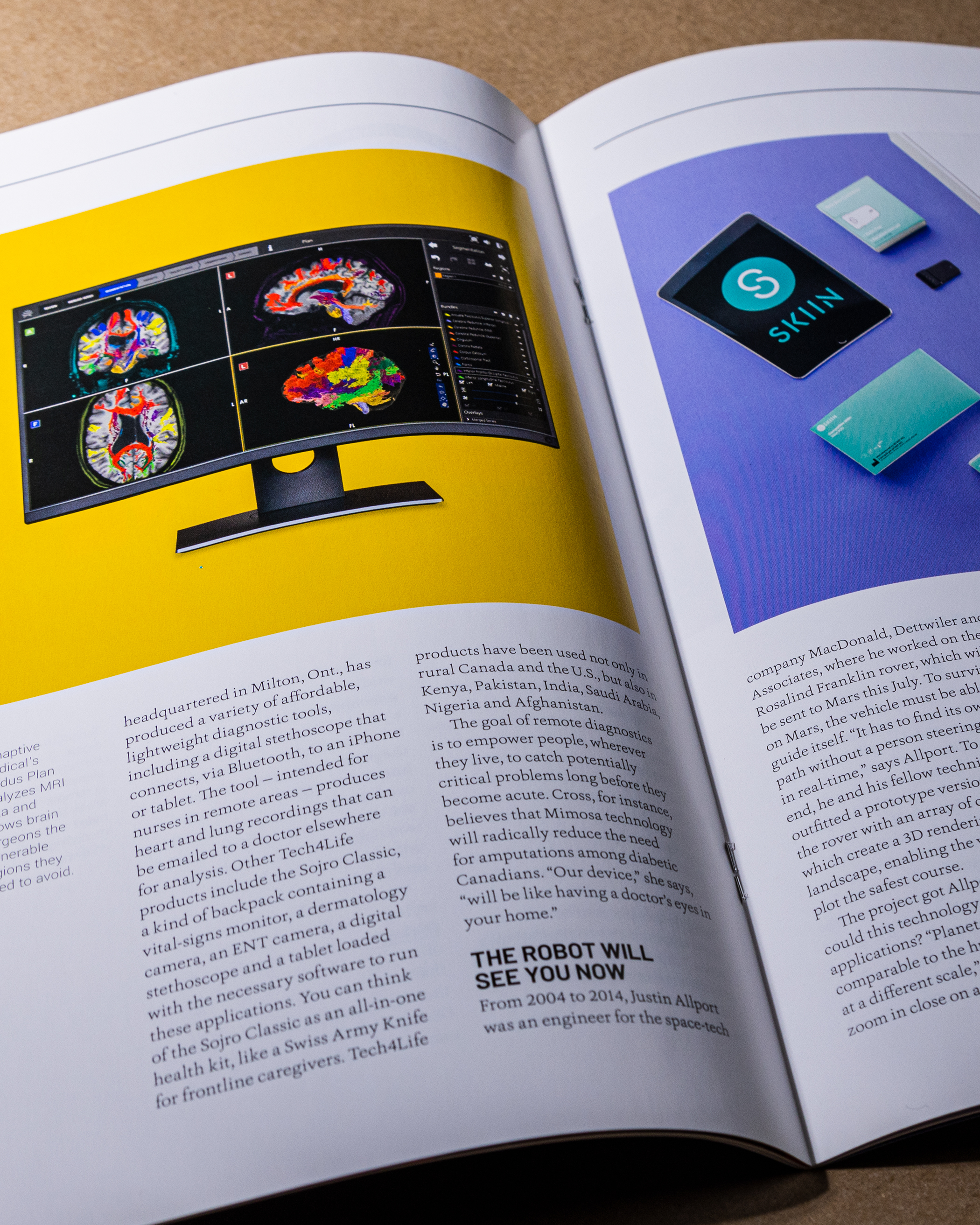 MaRS Discovery District - Publication Design