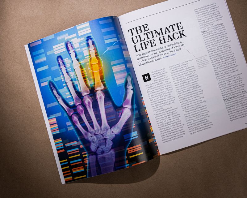 MaRS Discovery District - Publication Design