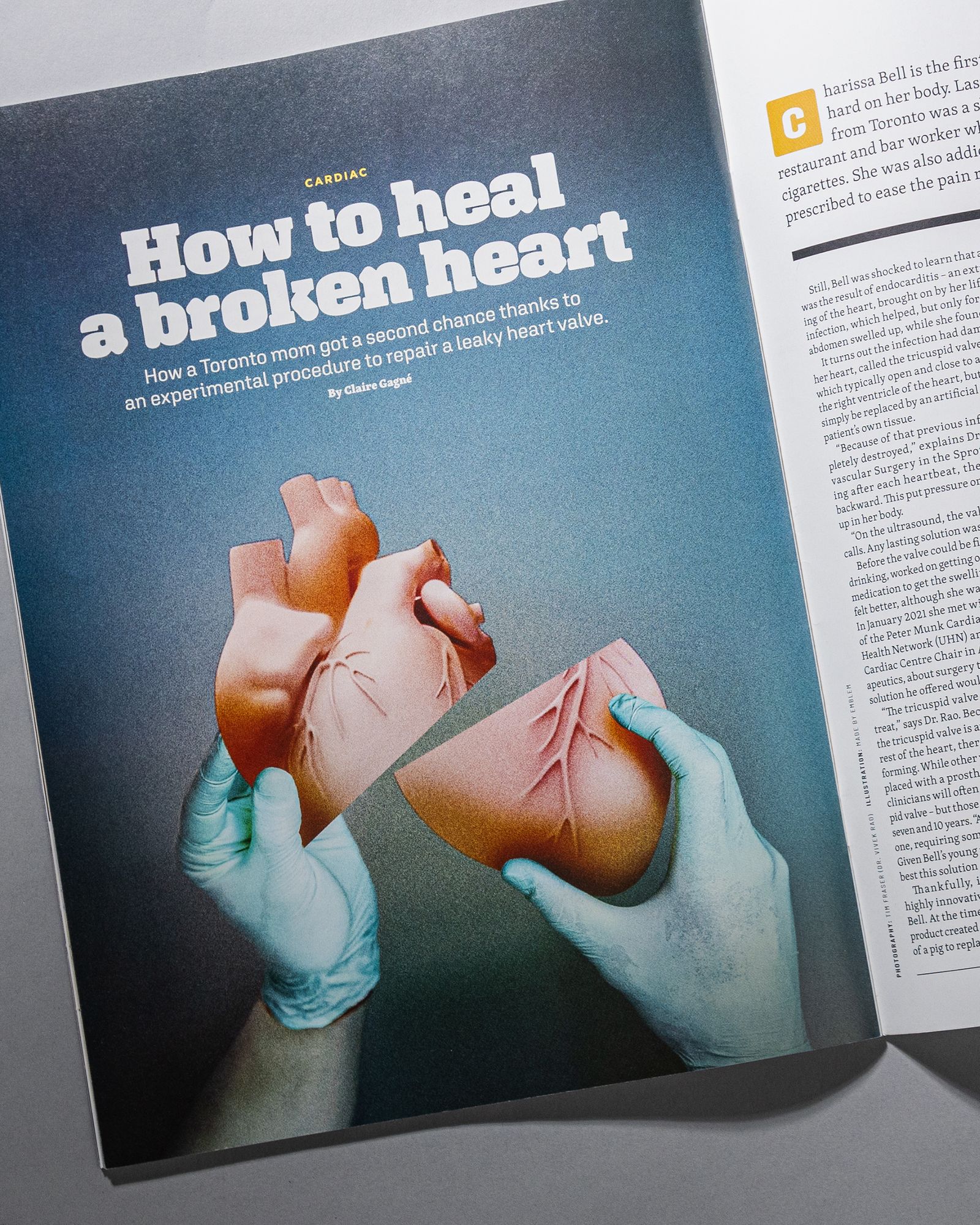 University Health Network Publications - Publication Design