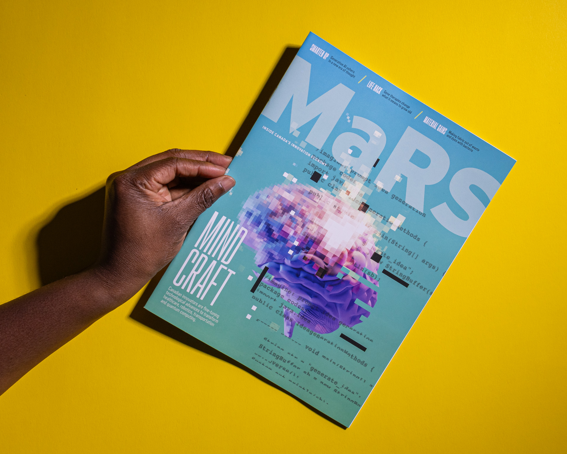 MaRS Discovery District - Publication Design