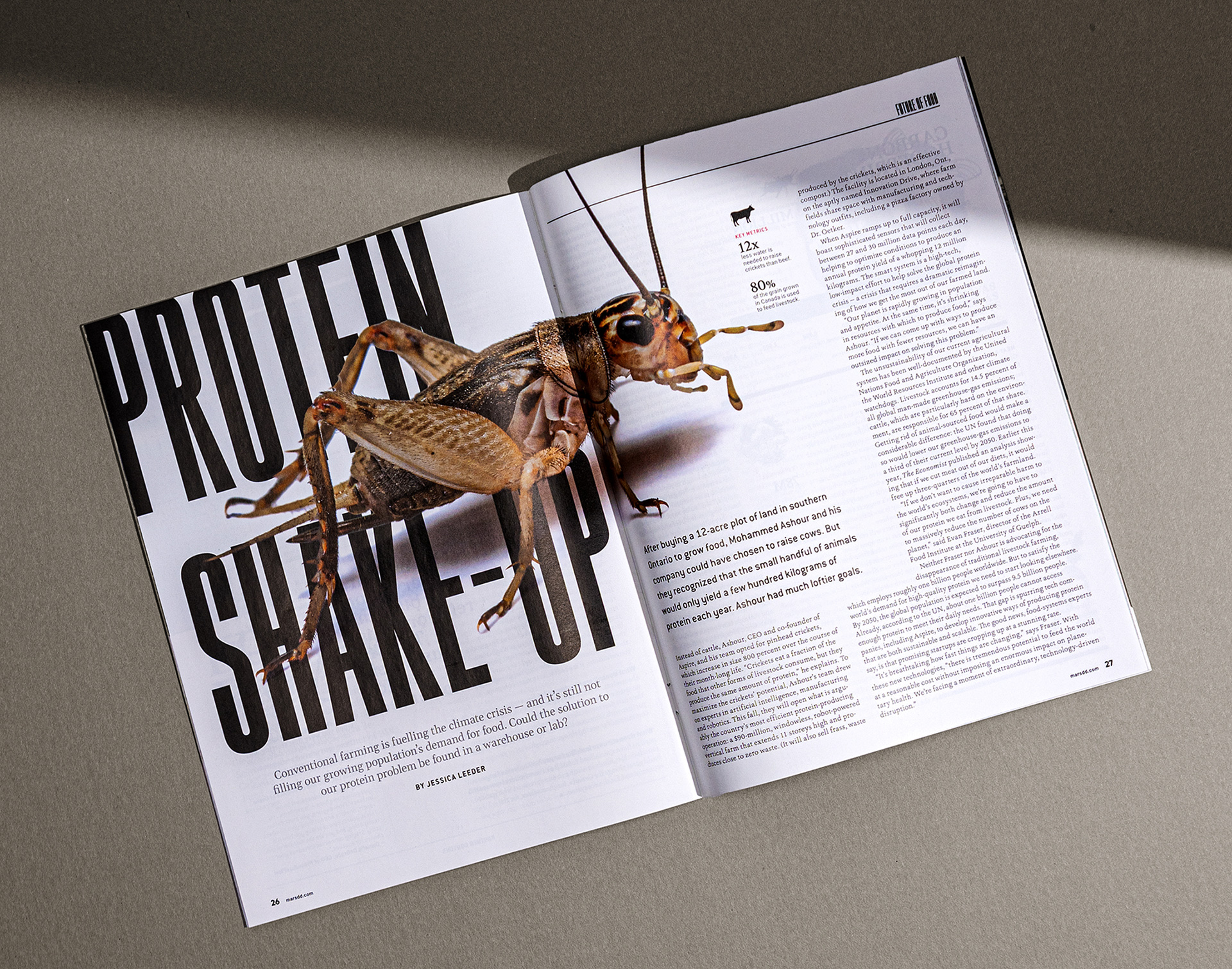 MaRS Discovery District - Publication Design