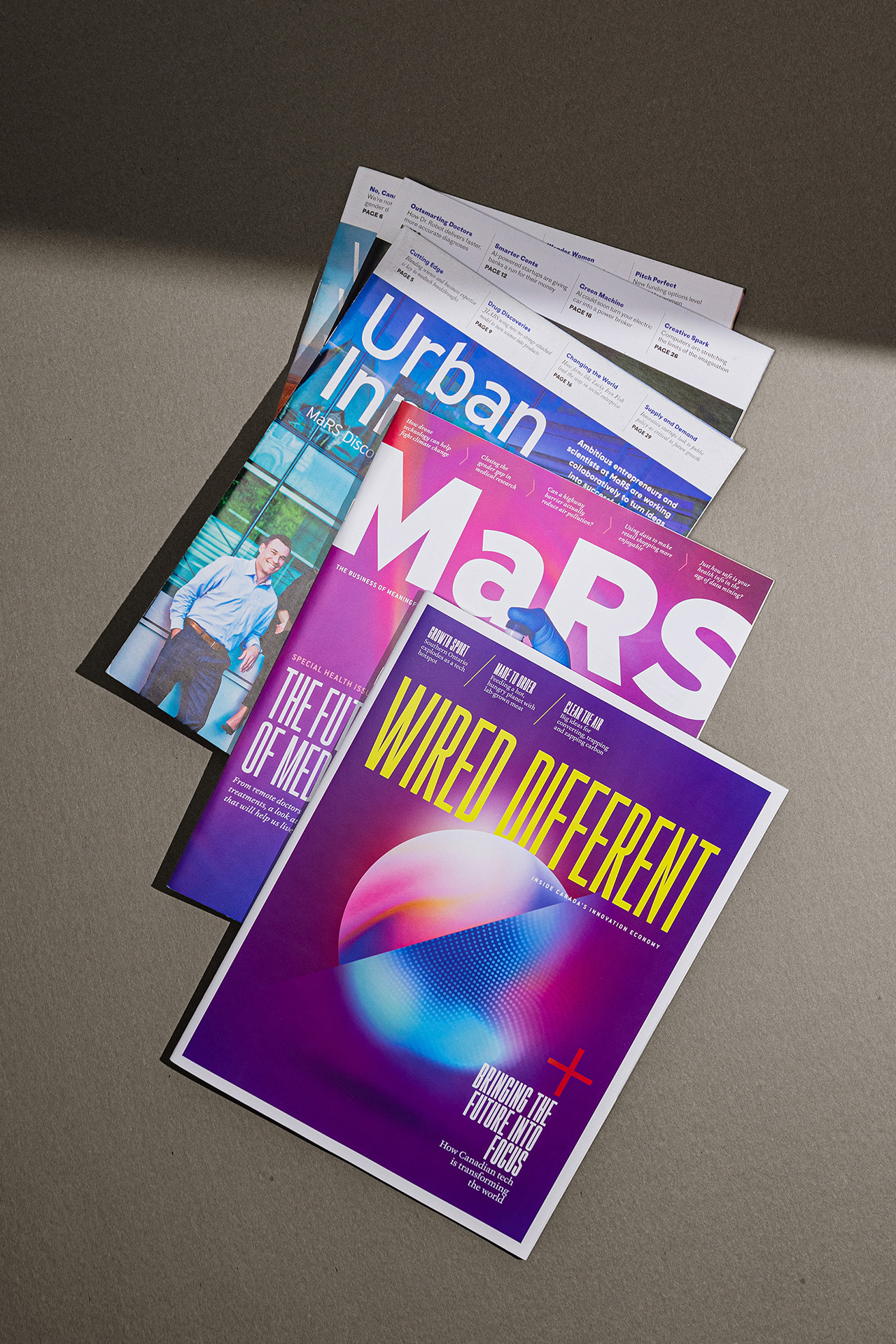 MaRS Discovery District - Publication Design