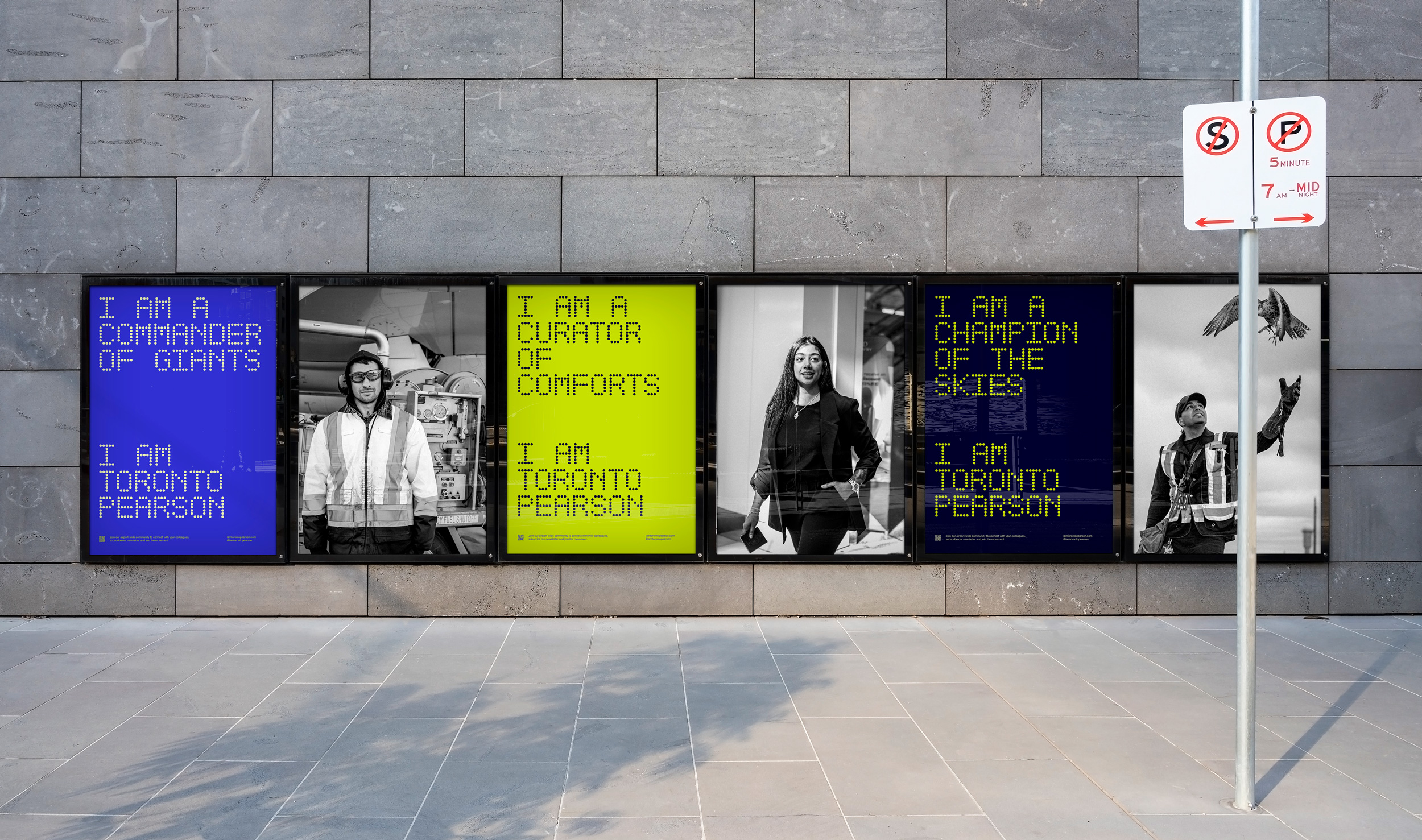 Toronto Pearson Airport - Brand Identity