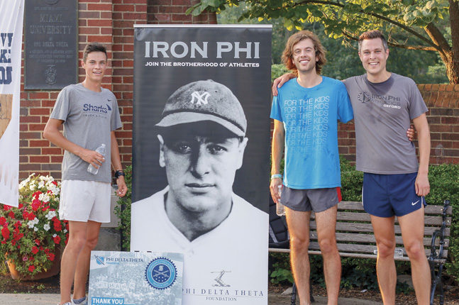 Brothers, Friends, Iron Phis