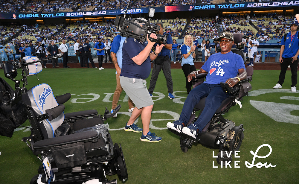 ALS Awareness Outing with the Los Angeles Dodgers