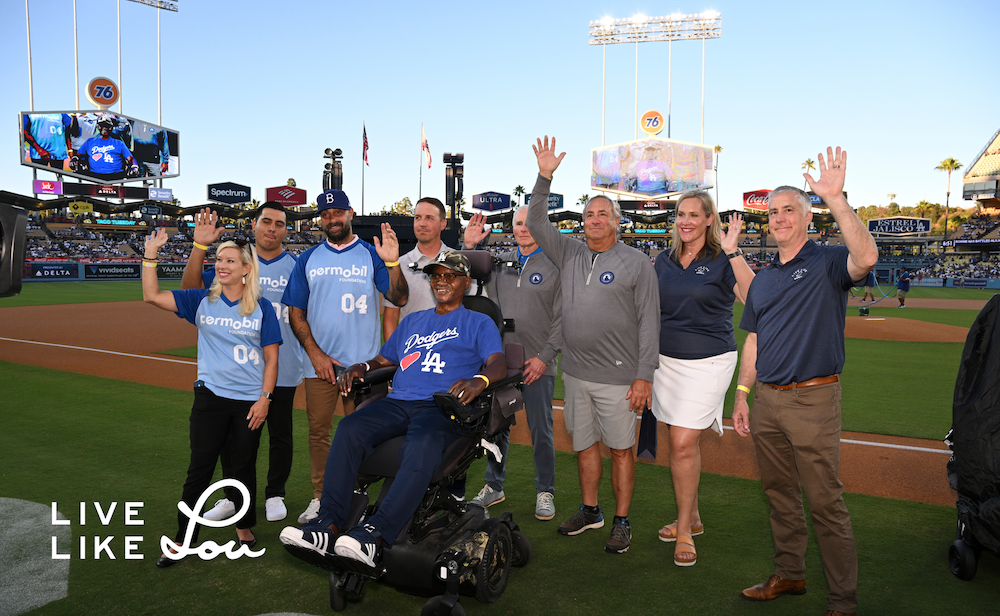 ALS Awareness Outing with the Los Angeles Dodgers