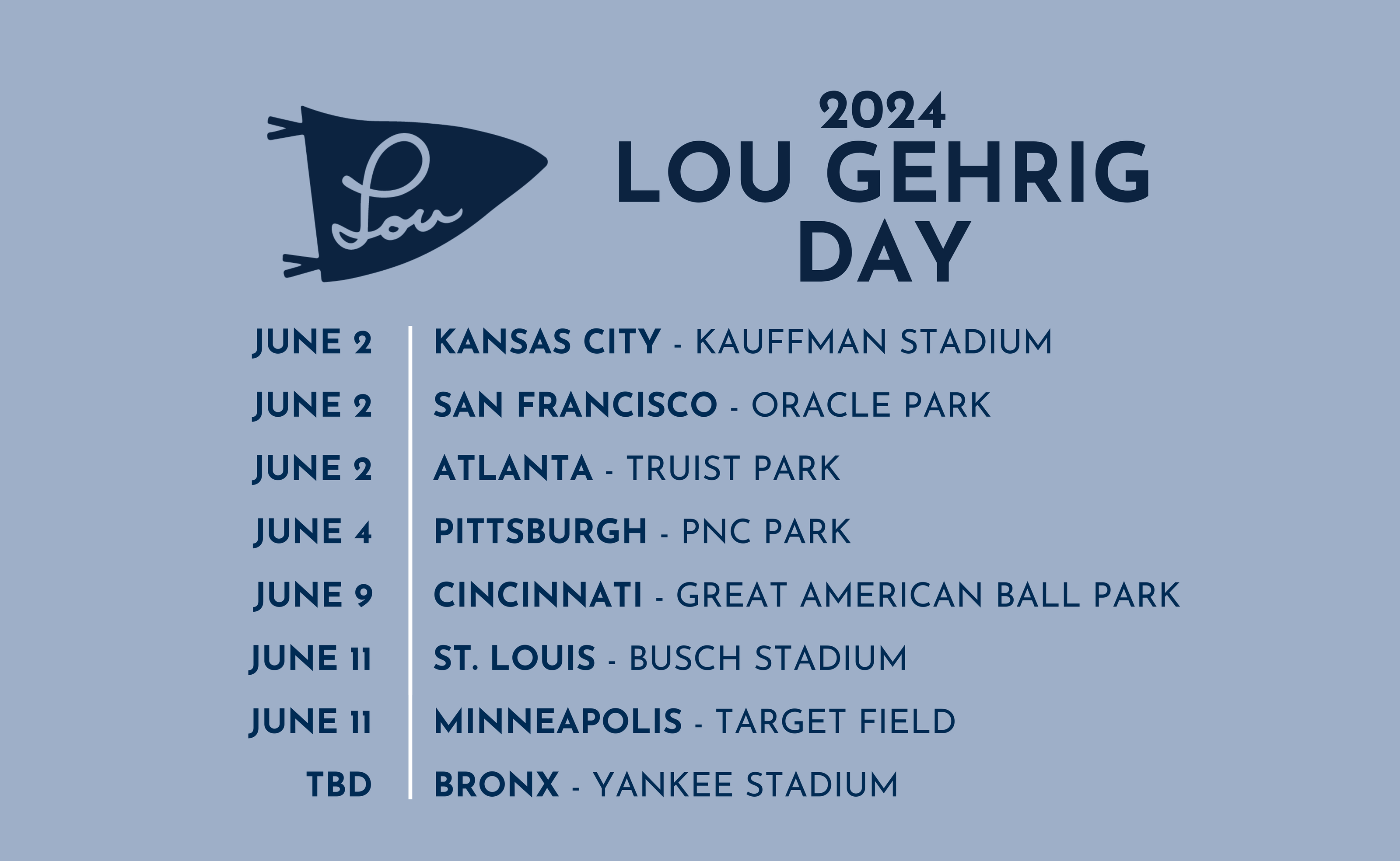 2024 Lou Gehrig Day