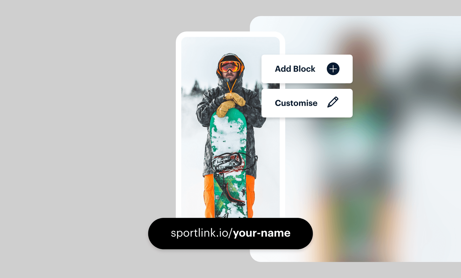 Sportlink - Athlete Marketing & Funding Platform