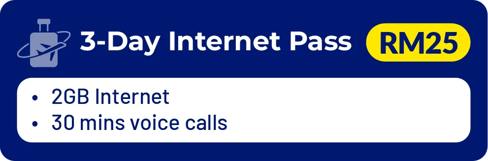 CelcomDigi Roaming | Enjoy Unlimited Roaming When Travelling