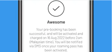 CelcomDigi Roaming | Enjoy Unlimited Roaming When Travelling
