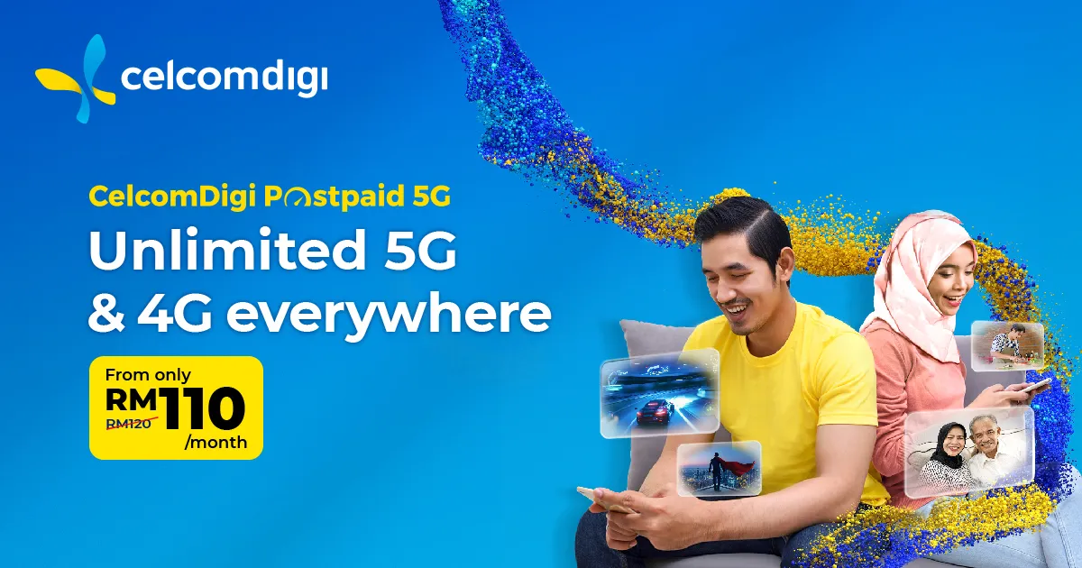 CelcomDigi Postpaid | Sign Up for the Best 5G Postpaid Plans CelcomDigi Postpaid | Sign Up for the Best 5G Postpaid Plans