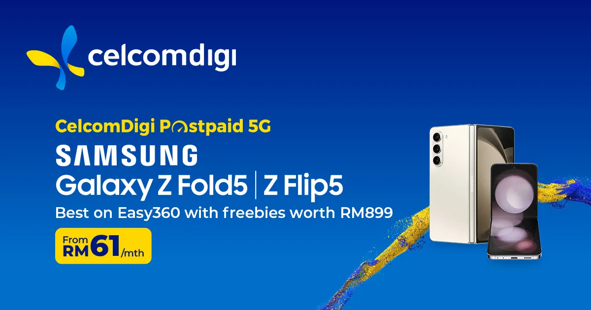CelcomDigi | Own the Samsung Galaxy S24 with CelcomDigi Postpaid 5G