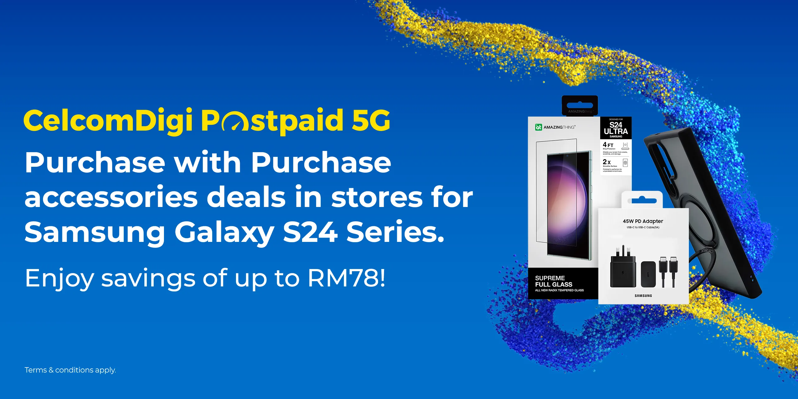 CelcomDigi | Own the Samsung Galaxy S24 with CelcomDigi Postpaid 5G