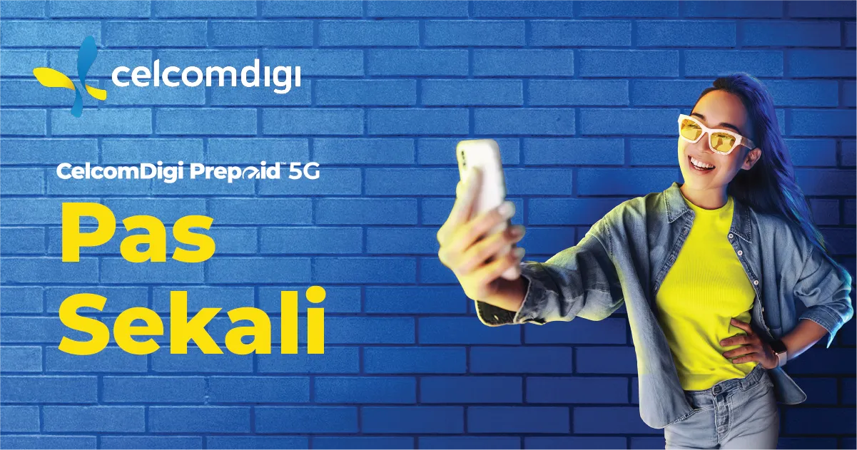 CelcomDigi | Dapatkan 5G & 4G Tanpa Had dengan Percuma Fiber Ultra-Pantas