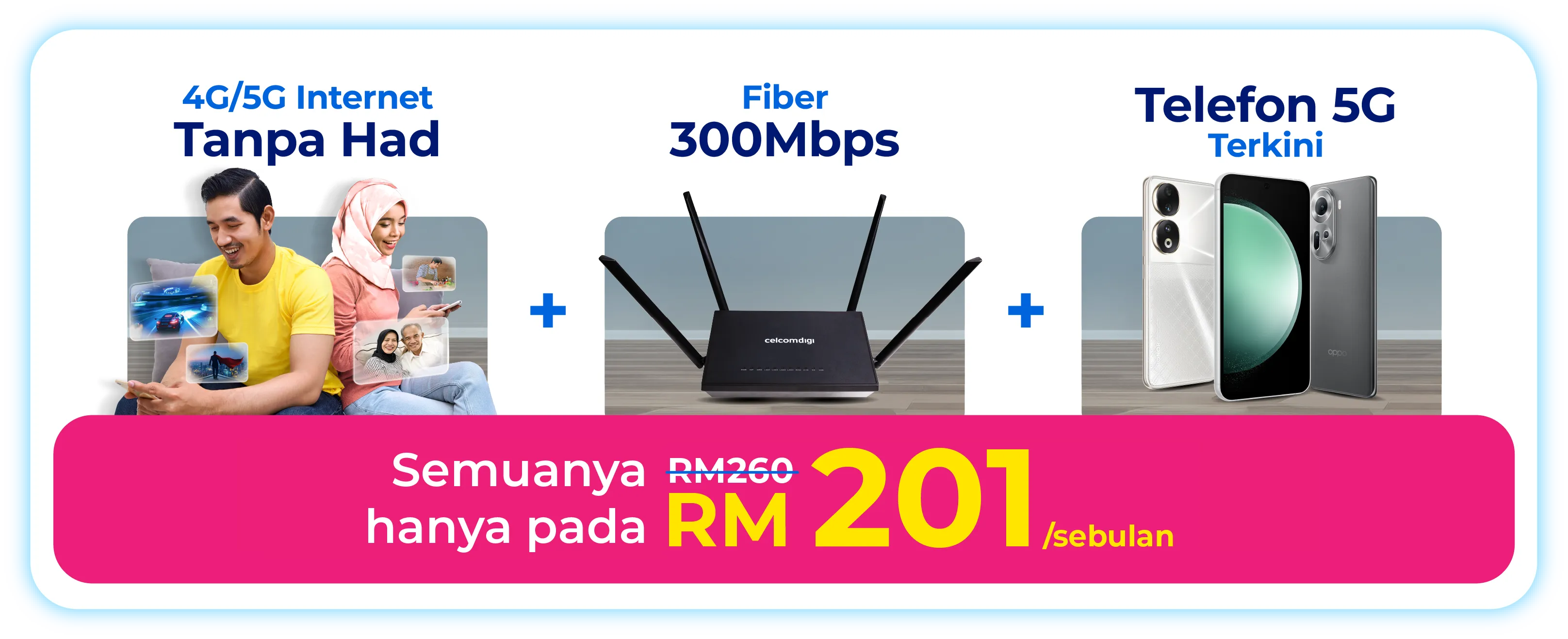 CelcomDigi | Rangkaian Terluas dan Terpantas Malaysia