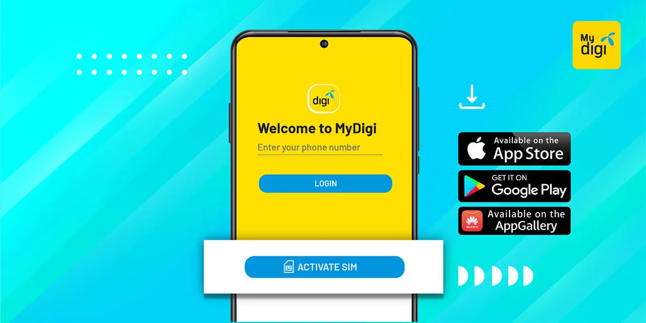 CelcomDigi | Self-Registration & Activation of Prepaid SIM Card Online