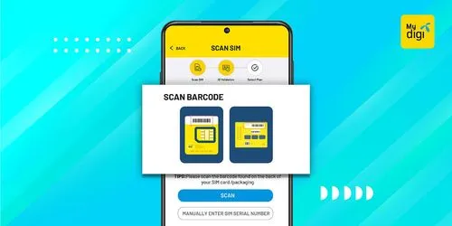 CelcomDigi | Self-Registration & Activation of Prepaid SIM Card Online