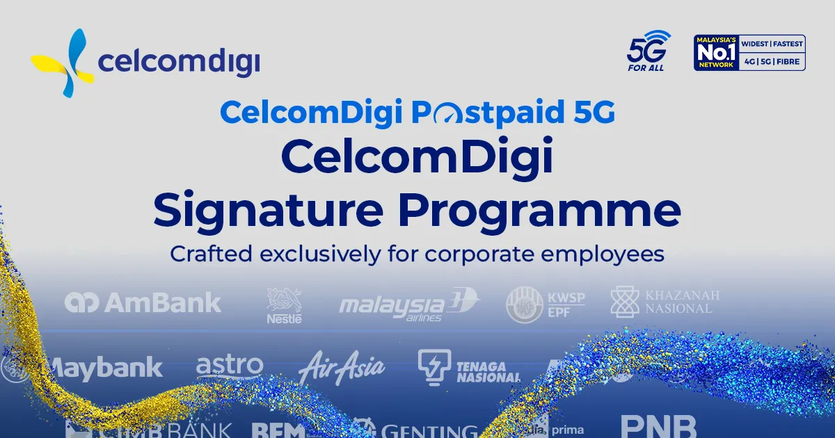 CelcomDigi Signature Programme | Corporate Individuals