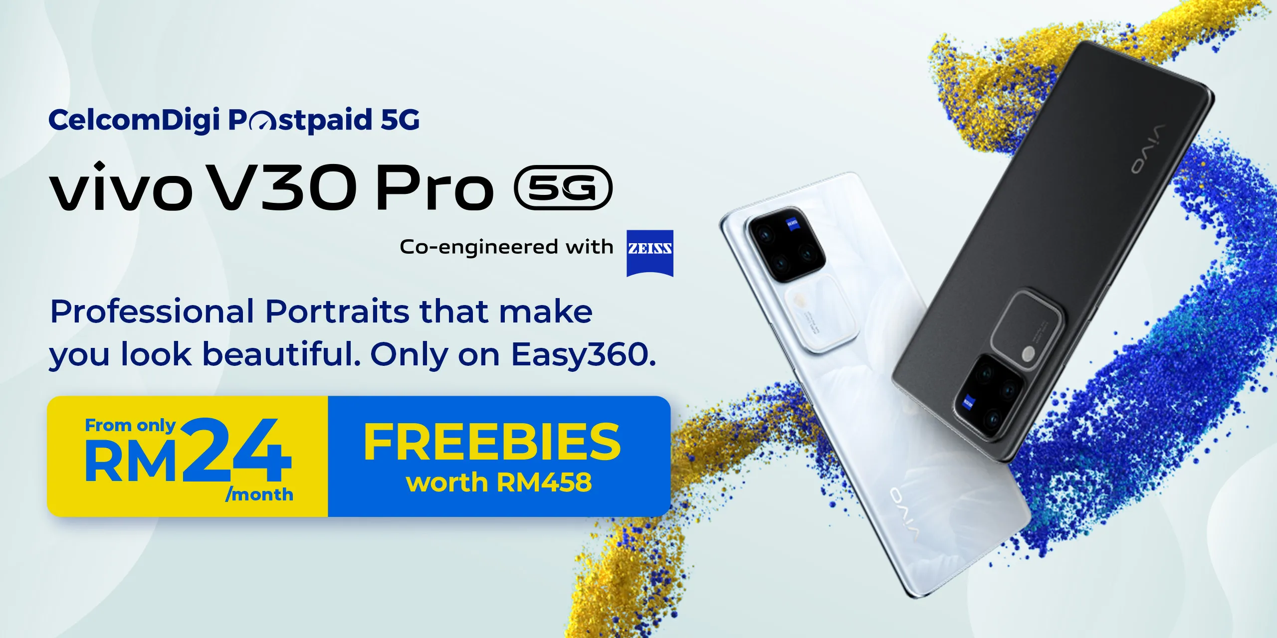 CelcomDigi | Latest 5G Android Phones with RM0 Upfront!
