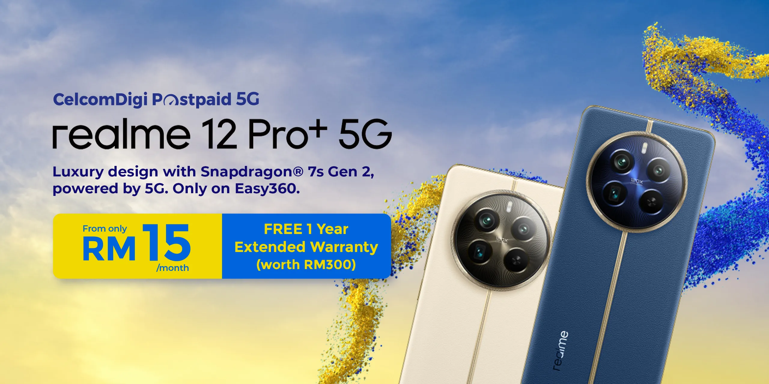 CelcomDigi | Latest 5G Android Phones with RM0 Upfront!