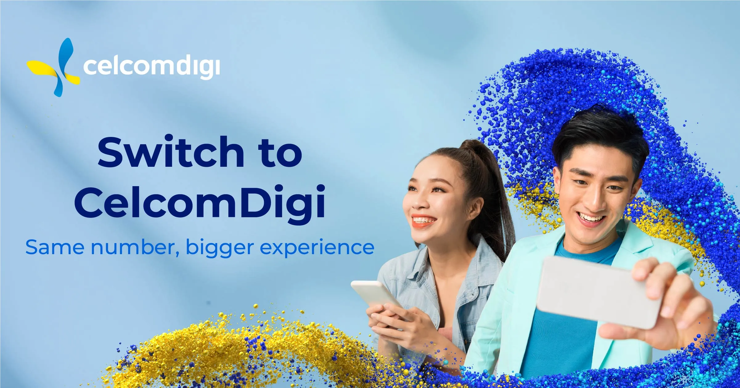CelcomDigi | Malaysia's Fastest 5G/4G Mobile Network